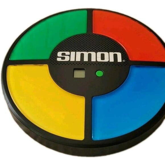 Hasbro | Games | Hasbro Simon Classic Retro Electronic Memory Game ...